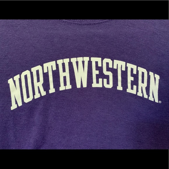Redshirt | Tops | Northwestern University Longsleeve S | Poshmark